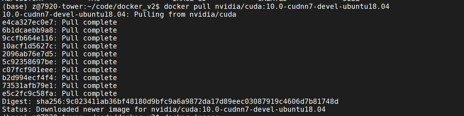 （全网最详细）如何在docker里搭建mmdetection环境并封装成镜像_docker mmdetection-CSDN博客