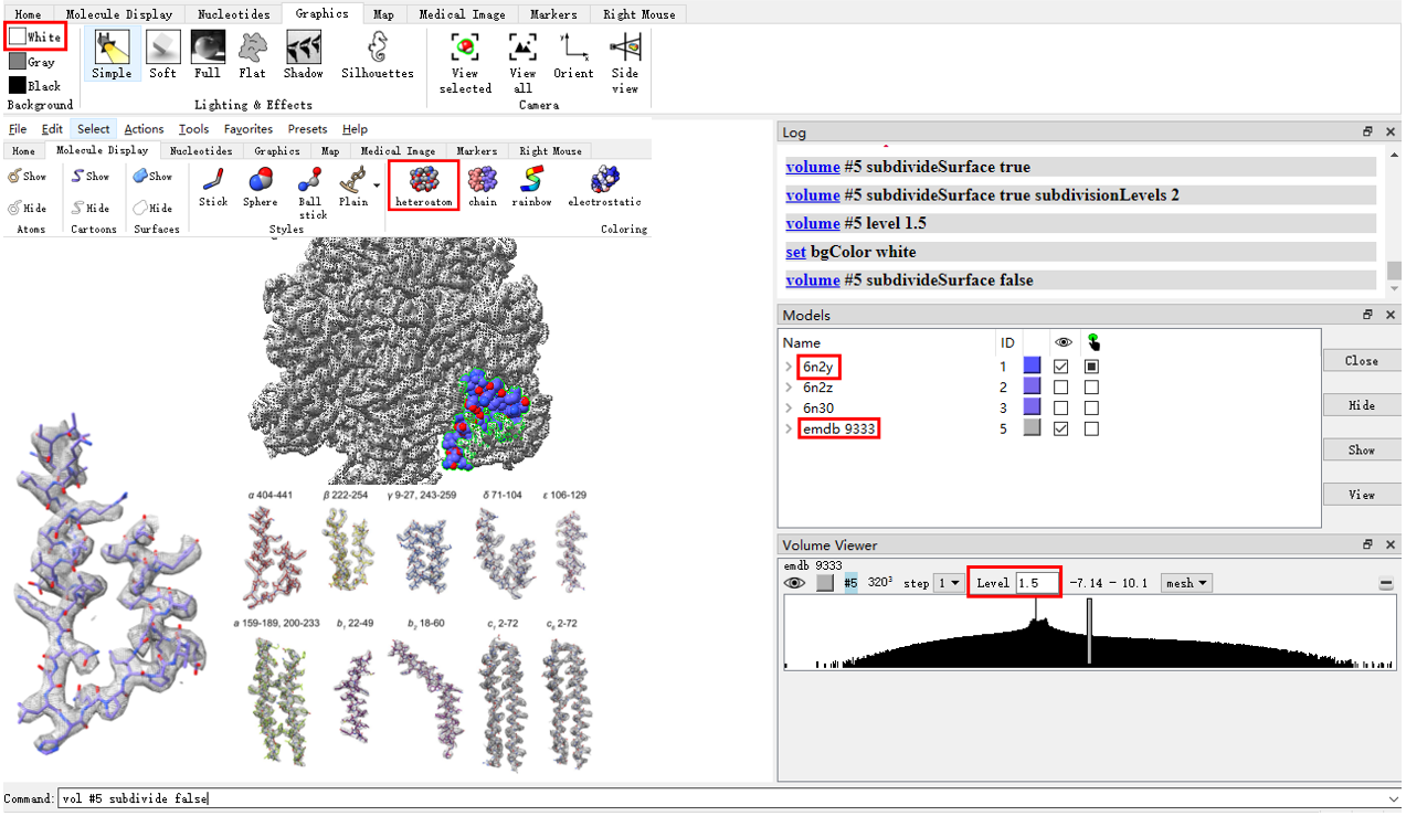 ChimeraX cryoEM 可视化教程：细菌ATP合酶_chimera x 展示侧链信息-CSDN博客