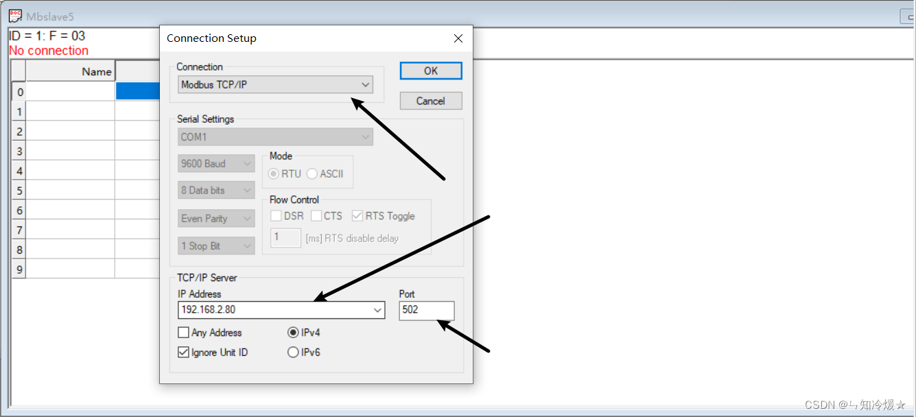Modbus通信协议介绍以及modbus Poll、slave软件使用介绍modbus Poll和modbus Slave区别 Csdn博客