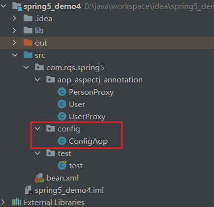 【Spring5】009-AOP 操作（AspectJ注解 - 完全注解开发）_全注解aop开发-CSDN博客