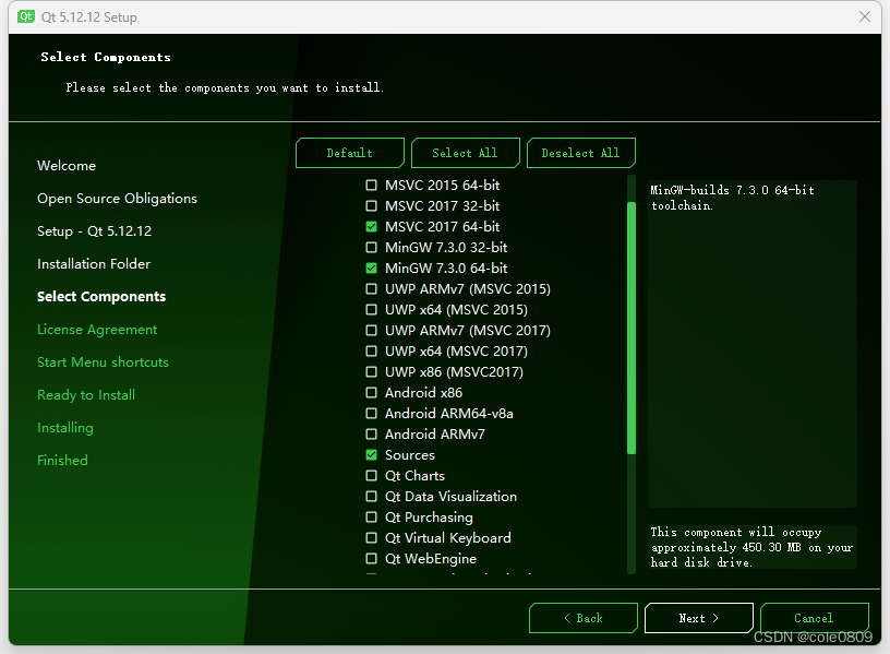 Qt 5.12.12 添加 mysql 支持_qt5.12.12-CSDN博客