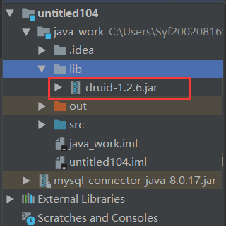 Java连接池druid导入IDEA操作以及配置，简单使用（我绝对是写的所有相关内容中最详细的一篇了）_idea添加druid-CSDN博客