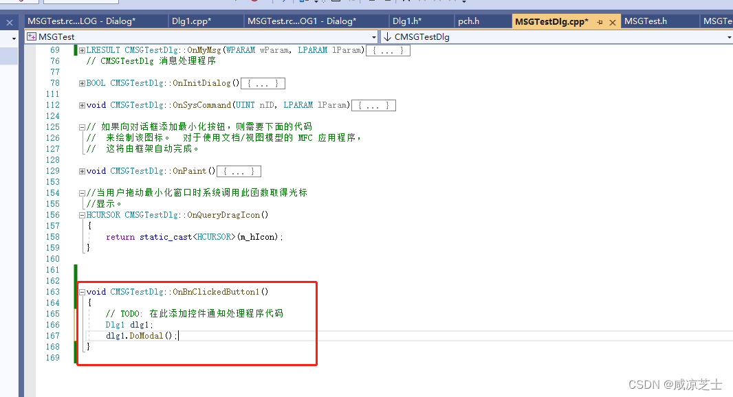 MFC 简单的SendMessage子窗口调用主窗口函数（消息映射）的实现_mfc 在子窗口中执行其他窗口语句-CSDN博客
