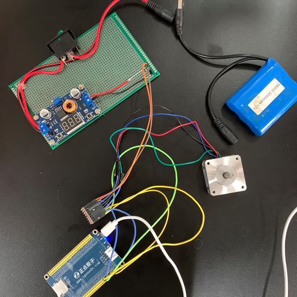 零基础开发-基于STM32F103ZET6的电机驱动代码，驱动A4988_stm32f103zet6的电机程序-CSDN博客