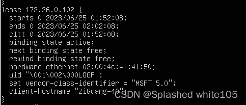 linux4-6_ip 172.26.0.1-CSDN博客