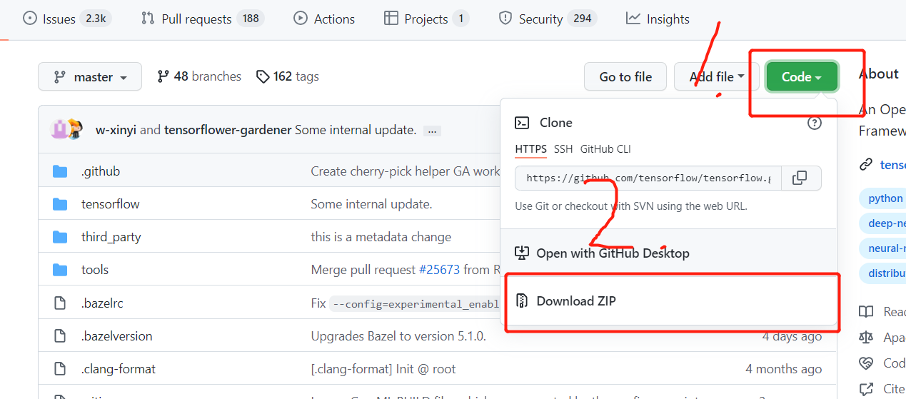 手把手教你解决Tensorflow 2.0以上版本No module named ‘tensorflow.examples.tutorials‘（附带数据包）_tensorflow ...