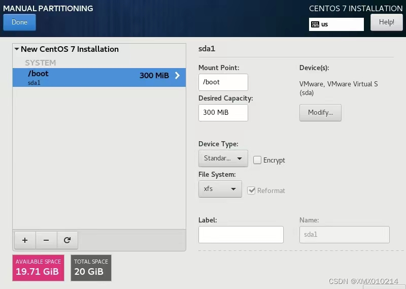 Centos7.6安装的详细步骤-CSDN博客