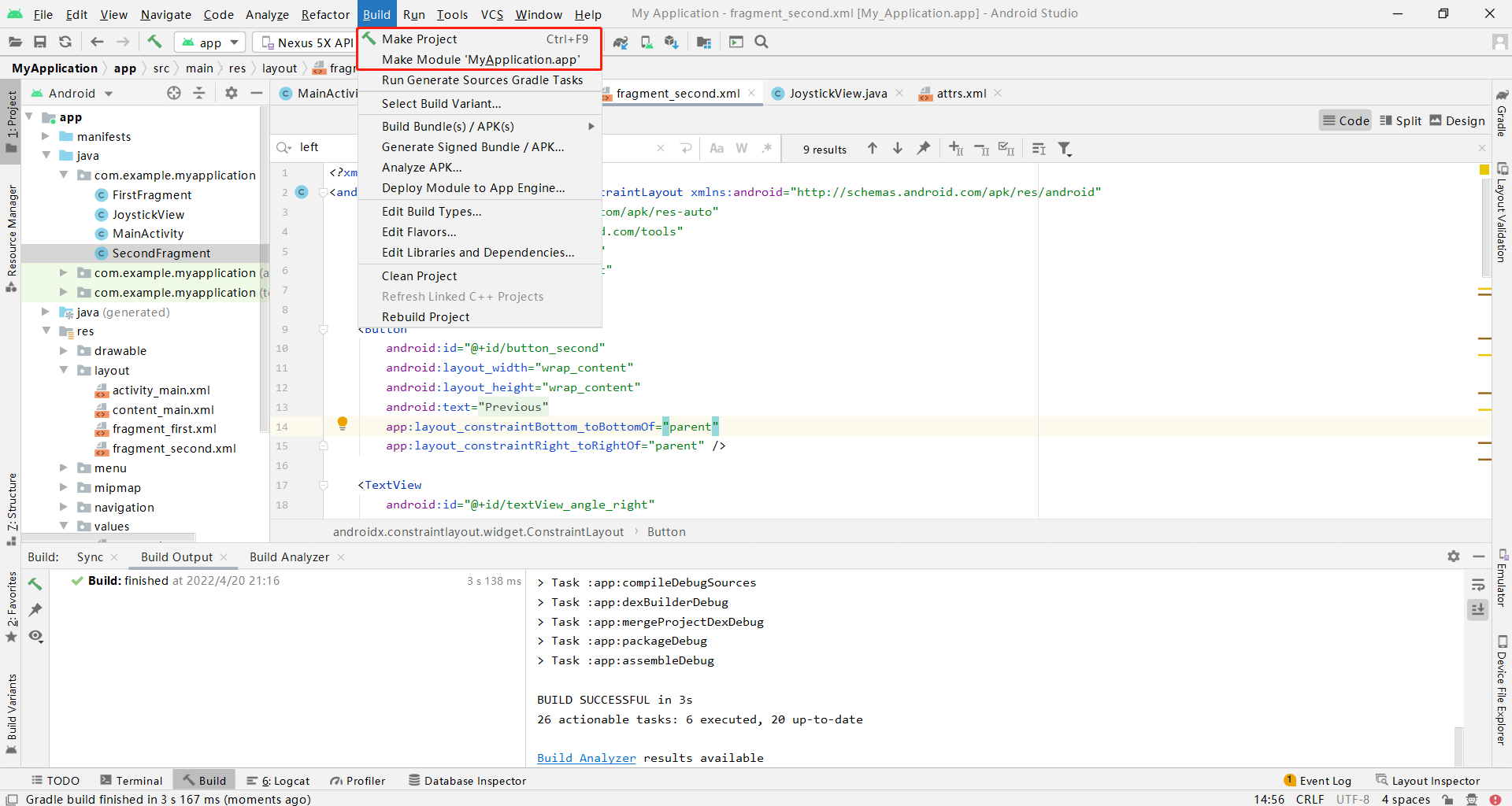 【AndroidStudio开发】（二）加入摇杆控制_android 虚拟摇杆-CSDN博客