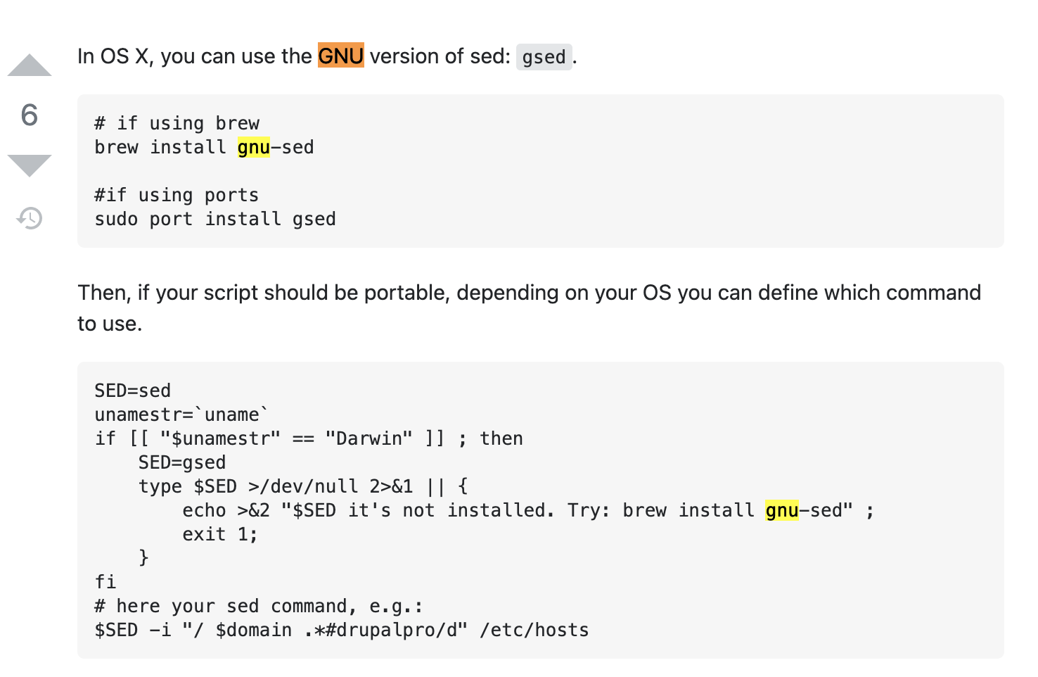 macOS:sed -i报错:sed: 1: “xxxxx“: extra characters at the end of p command-CSDN博客