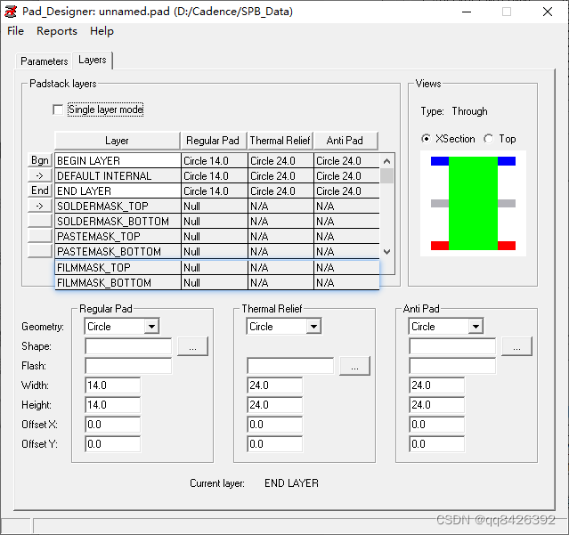 Cadence Allegro_cadence 放置通孔-CSDN博客