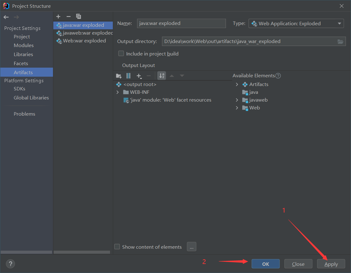 Idea怎么给java项目或模块添加webapp_idea添加webapp-CSDN博客