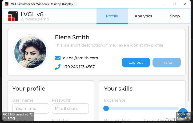 【笔记】LVGL在Windows上的模拟器，Visual Studio 2022 + LVGL v8.3 环境搭建_lvglwindowssimulator(已卸载-CSDN博客
