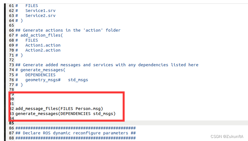 ROS1.4话题消息的定义和使用_ros message_generation功能包-CSDN博客