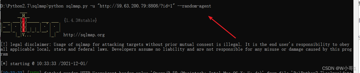Sqlmap——oracle注入教程sqlmap Oracle注入 Csdn博客