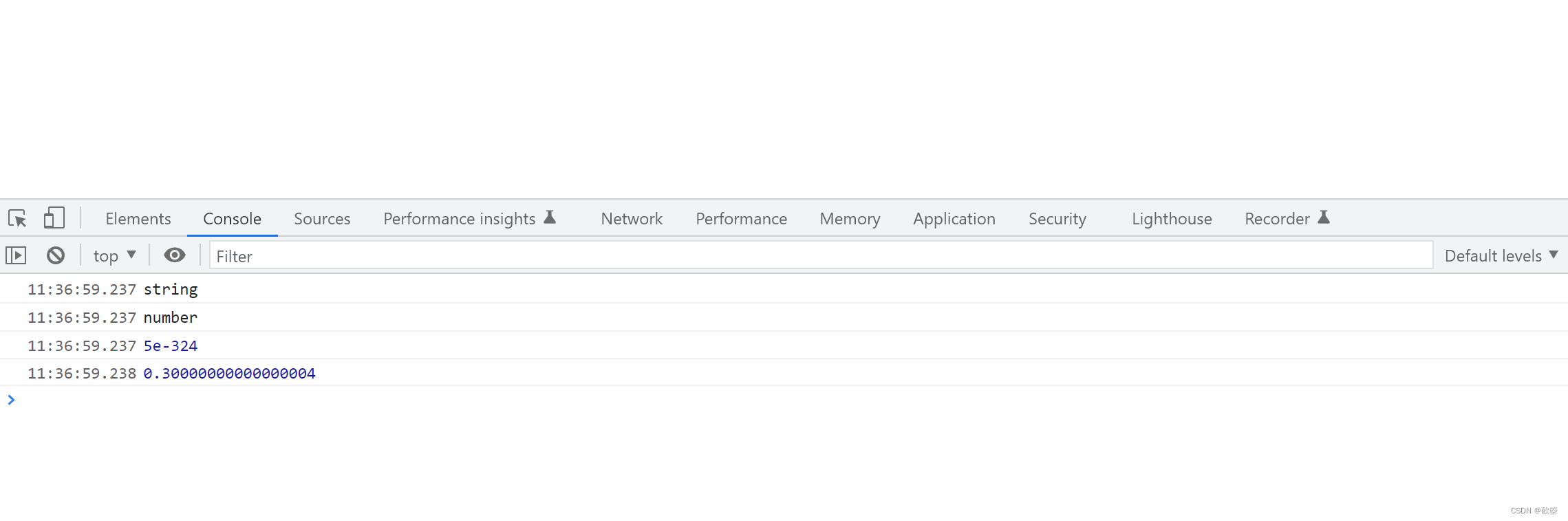 JavaScript-Number类型_js只能输入number类型-CSDN博客