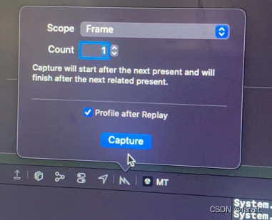 Xcode开启截帧调试图示步骤_xcode截帧-CSDN博客