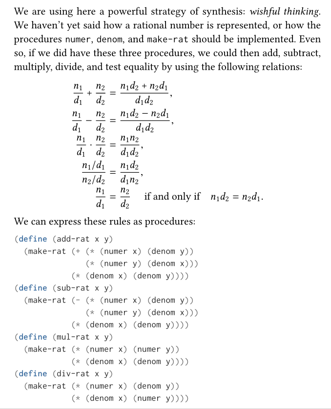 1166sicp学习笔记有理数的算数运算csdn有理数数据的处理 Csdn博客 4879