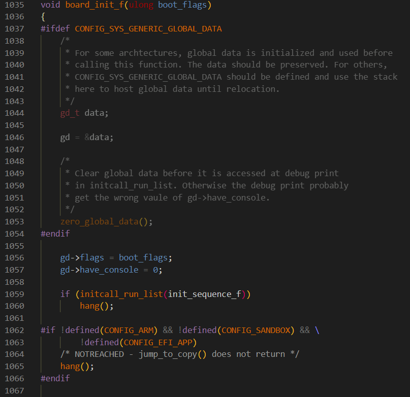 U-BOOT启动流程【02】_uboot的main在哪些-CSDN博客