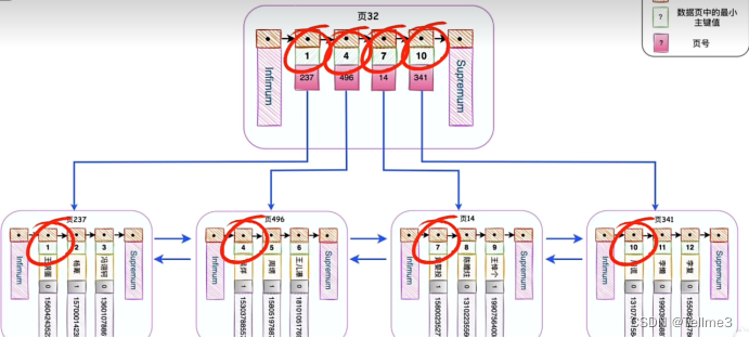 掌握mysql索引和innodb底层（叶子节点和叶子节点内部剖析）mysql叶 Csdn博客 