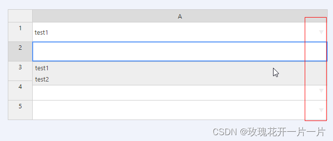 handsontable 给单元格设置下拉 菜单_vuehandsontable 单元格下拉选项-CSDN博客