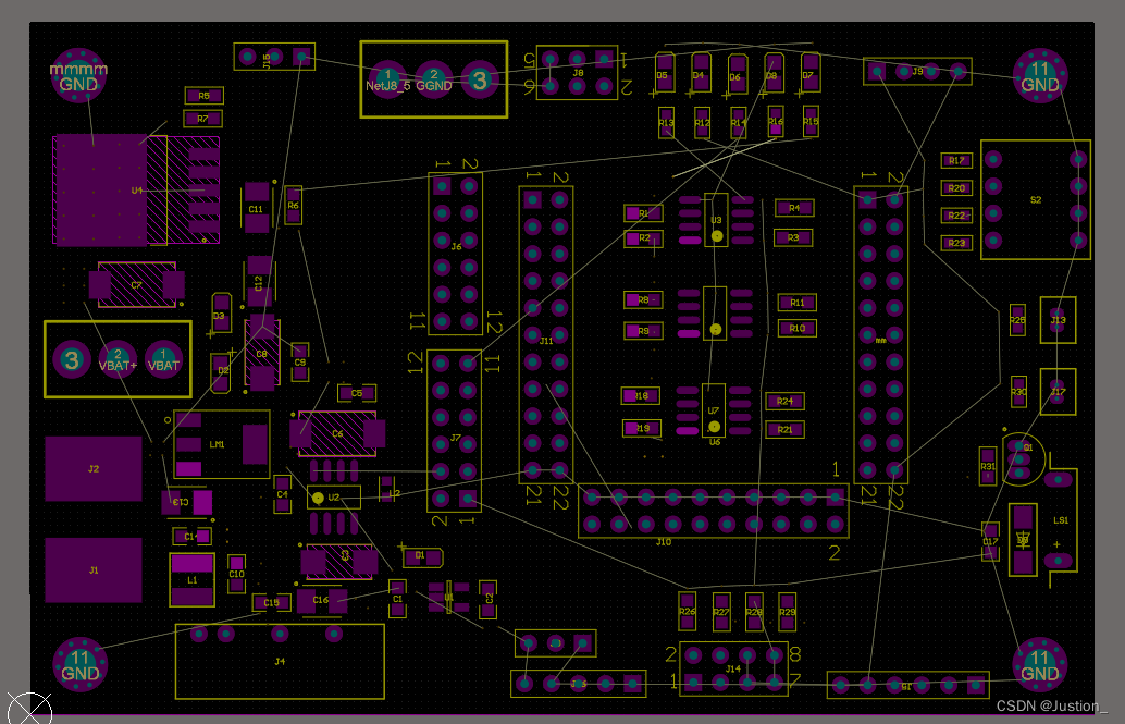 PCB丝印设置调整_pcb如何更改丝印层-CSDN博客