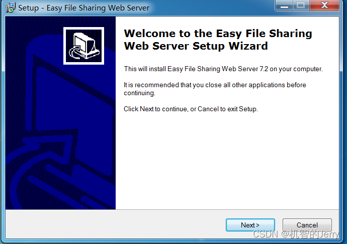 漏洞渗透测试：easy file sharing server_如何打开easy file sharing-CSDN博客