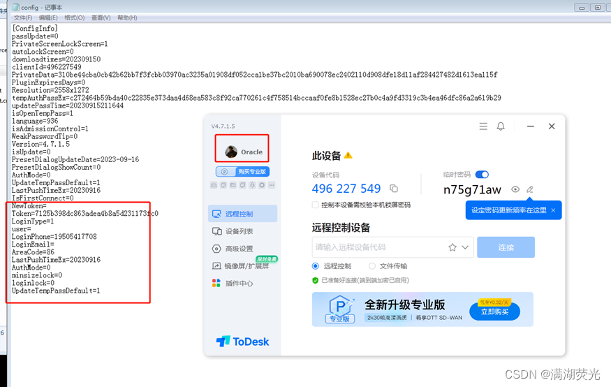 Todesk远程控制用于渗透初研究_todesk 渗透-CSDN博客