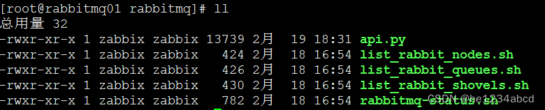 zabbix5监控RabbitMQ集群（二）_rabbitmq node by zabbix agent-CSDN博客