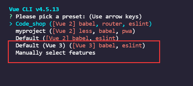 五分钟教你使用vue-cli3创建项目（三种创建方式，小白入门必看）_vuecli3创建项目-CSDN博客