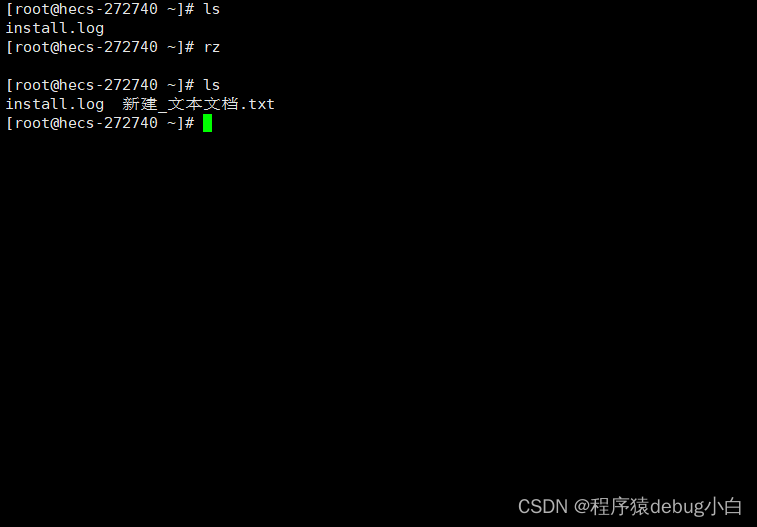 windows 通过 Xshell 传文件到 Linux_xhsell windows传送文件到linux-CSDN博客