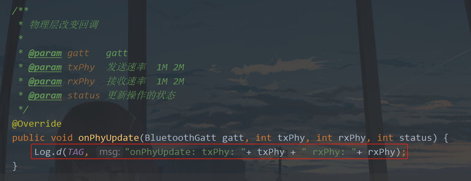 Android 低功耗蓝牙开发（数据交互）_蓝牙中的onphyupdate和onphyread-CSDN博客