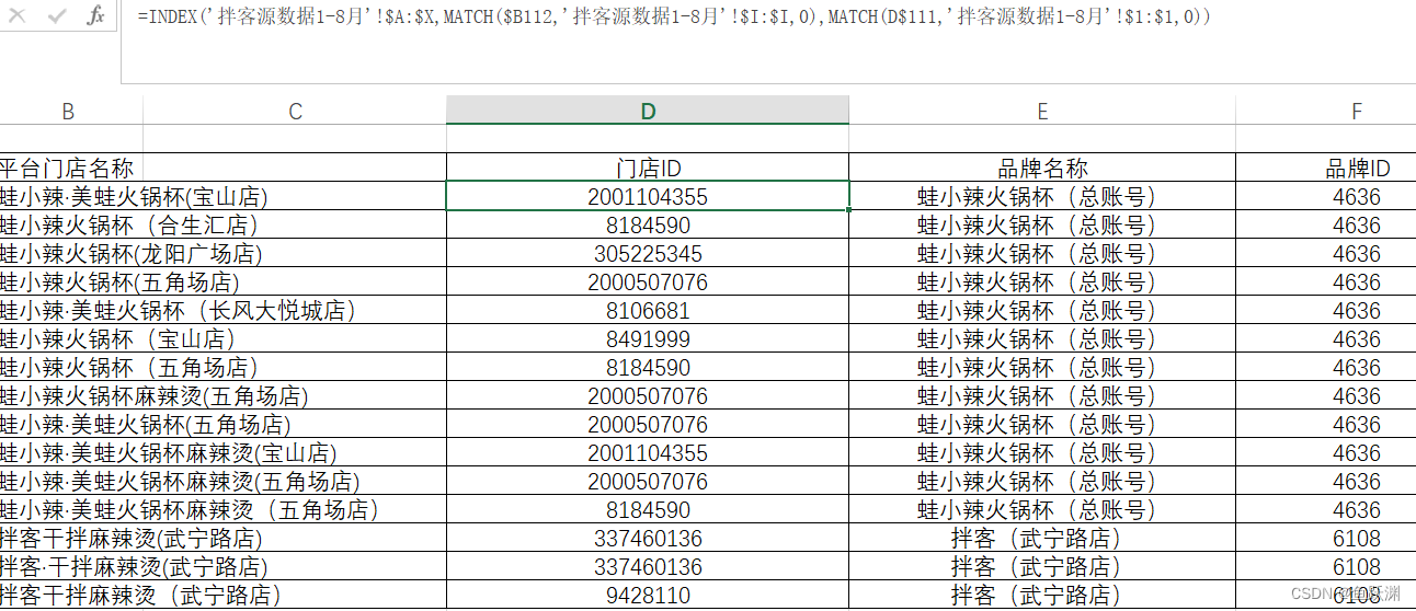数据分析师 Excel基础操作拌客源数据 Csdn博客