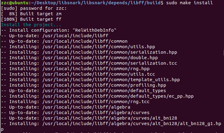 零知识证明C++库libsnark的安装经验-CSDN博客