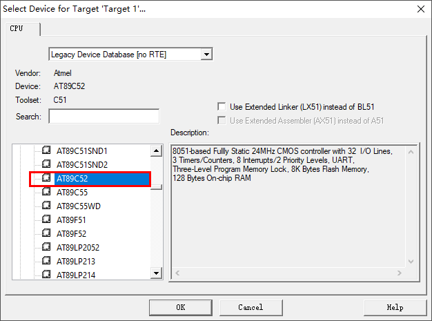 STC15W204S——使用Keil5新建工程_sm1lef0rever-CSDN博客
