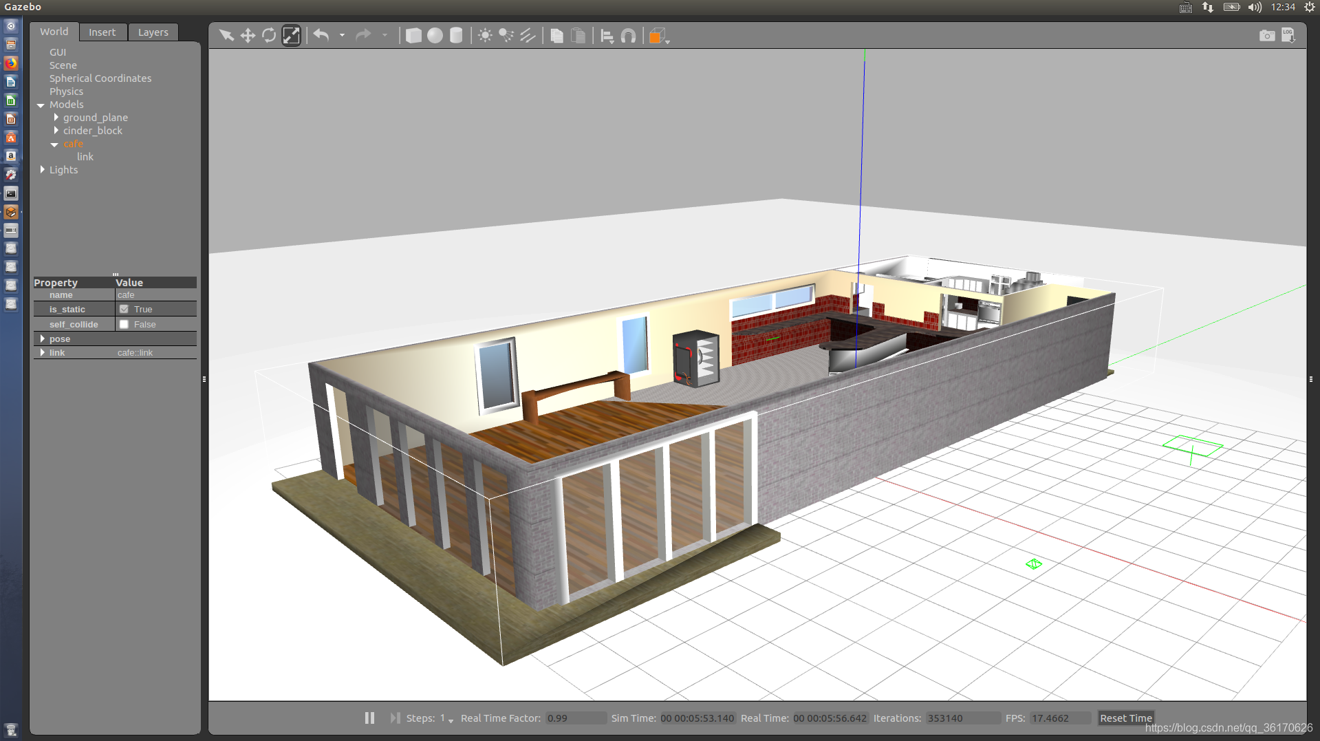 gazebo模型下载以及配置_gazebo环境下载-CSDN博客