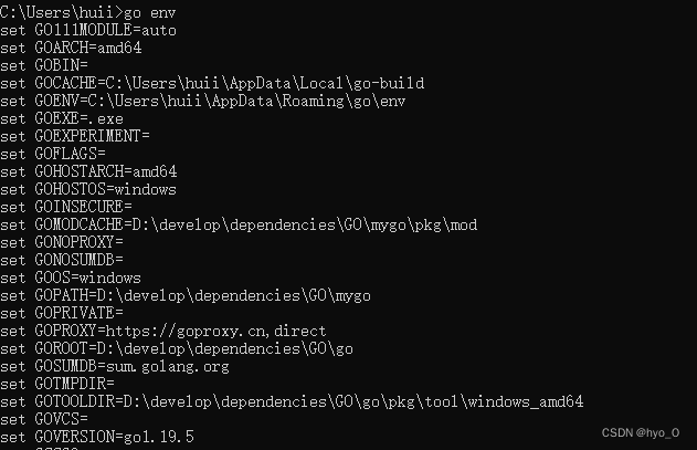 Win环境golang安装windows安装golang Csdn博客