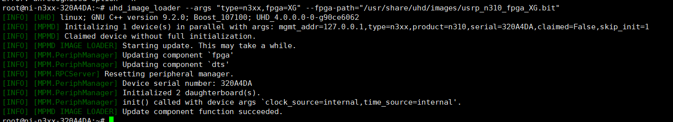 USRP N310开箱和使用上手_usrp n310 4通道同时收发-CSDN博客