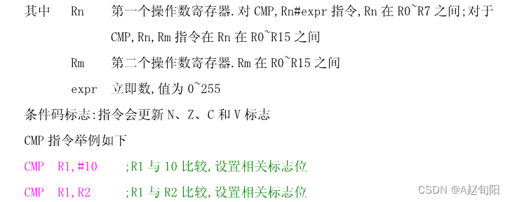 常用ARM汇编指令_arm汇编指令机器码-CSDN博客