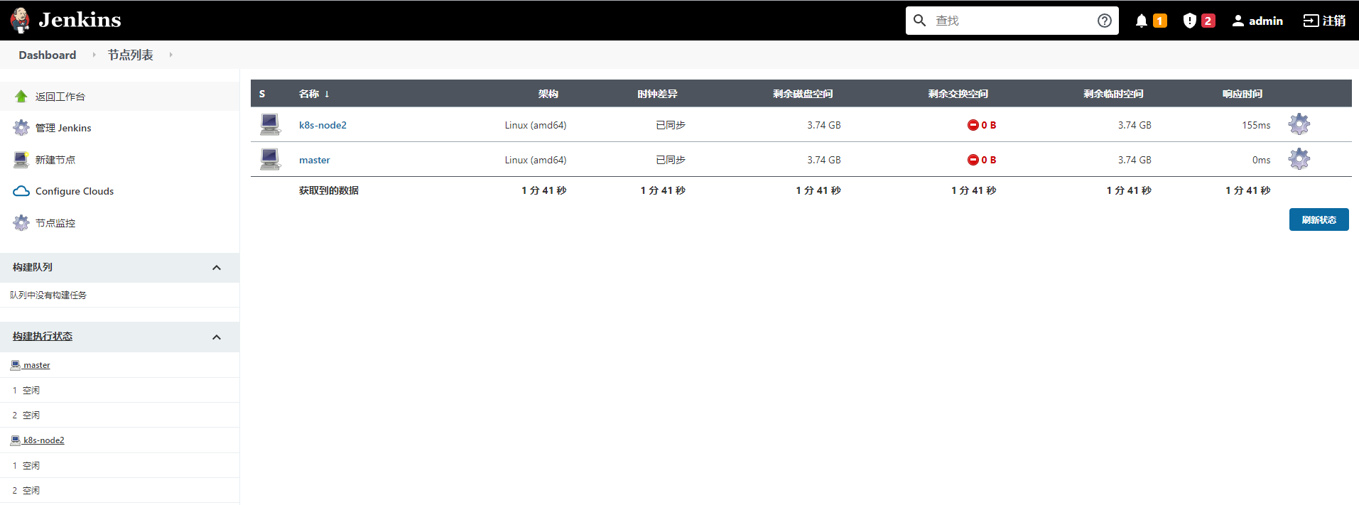 Jenkins中node节点添加之Java Web代理方式1_jenkins 通告java web 启动代码-CSDN博客