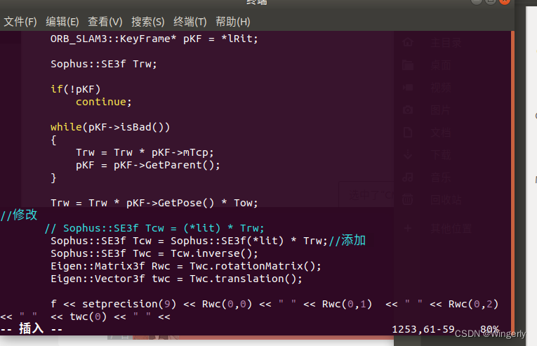 配置orbslam中的问题orbslam Use Of An Operand Of Type ‘bool In ‘opera Csdn博客