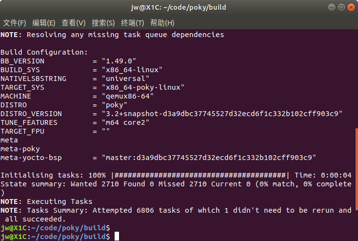 【Yocto】快速开始_you can also run generated qemu images with a comm-CSDN博客