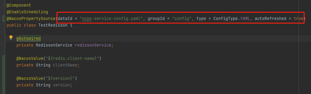 springboot集成nacos配置中心踩坑记录_asyncnotifyservice': unsatisfied dependency expres-CSDN博客