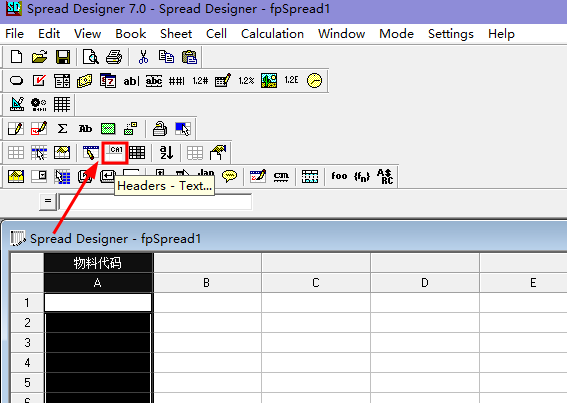 VB--fpSpread控件01_vb fp spread-CSDN博客
