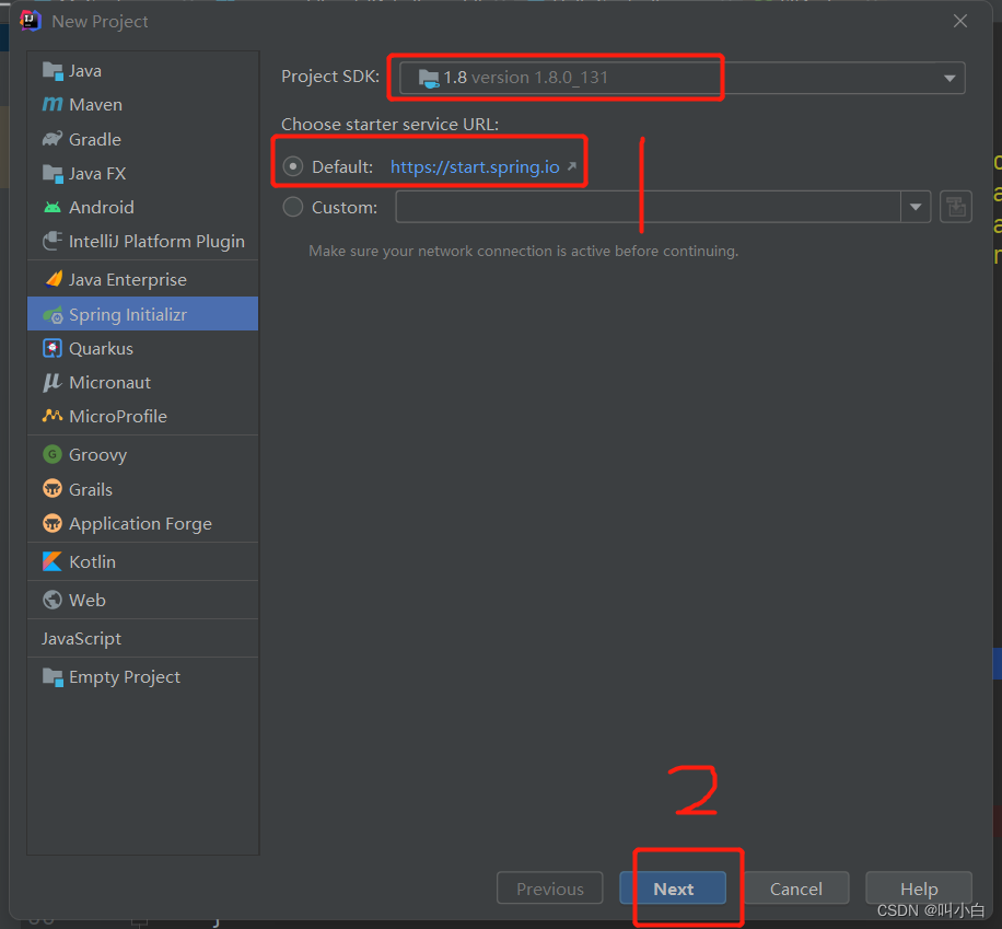 关于idea（2020.3）的spring initializr创建springboot时没有pom文件的问题解决方法_为什么idea创建sprint initializr没有. mvn文件 ...