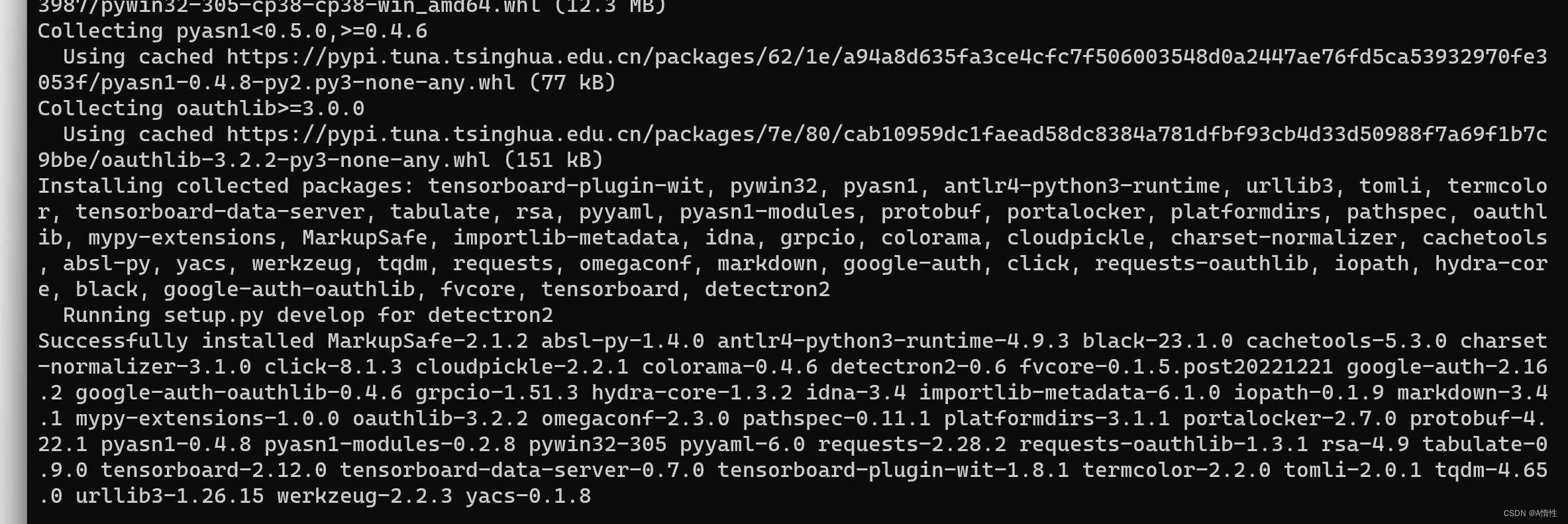 Windows11+cpu 配置detectron2（超超超保姆级教学）_windows11下安装detectron2-CSDN博客