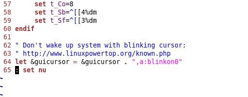 gvim编辑器怎么显示行数_gvim如何显示行数-CSDN博客