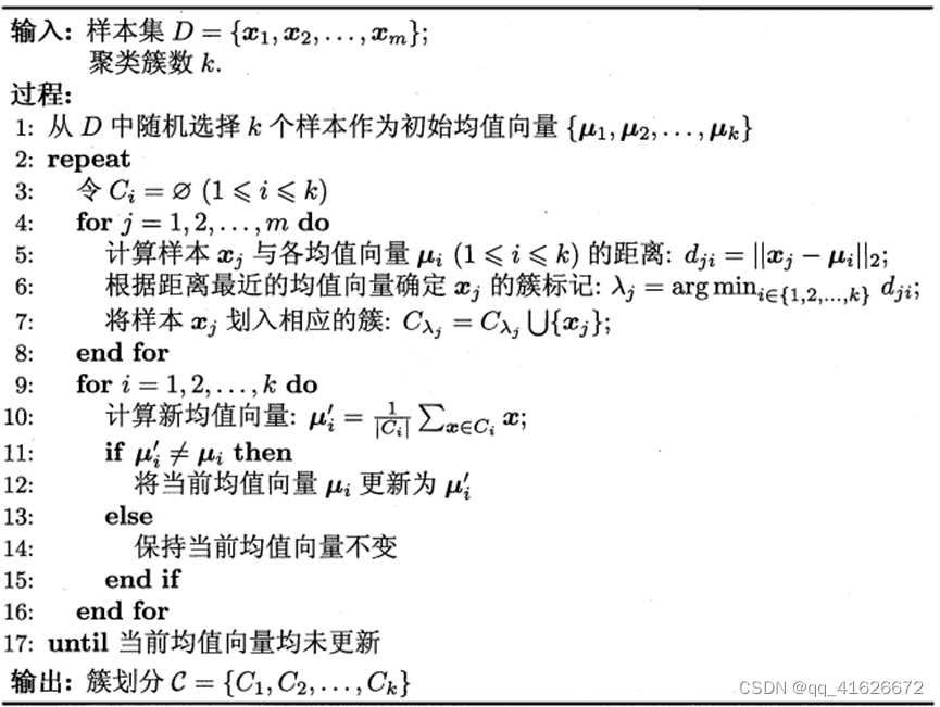 机器学习实验 K均值聚类k均值聚类算法实验 Csdn博客 6062