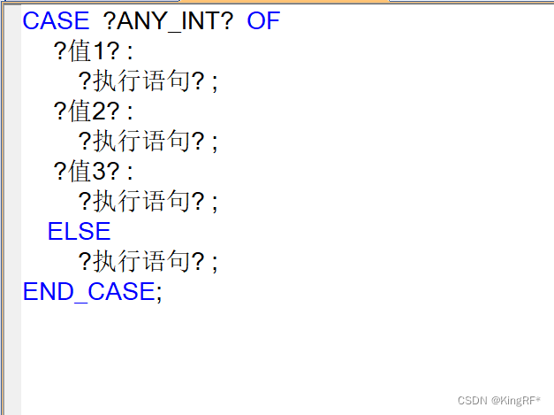 三菱FX3U——ST编程CASE选择_三菱case语句用法-CSDN博客