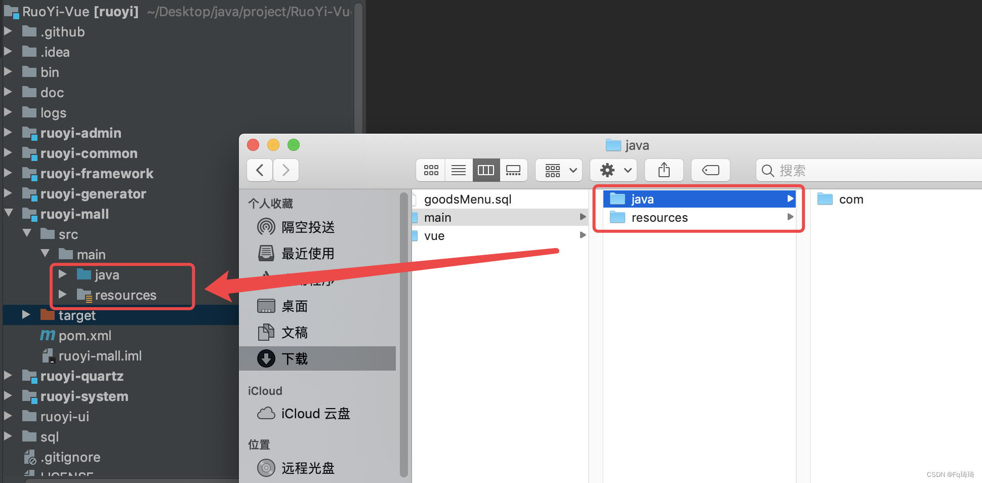 RuoYi-Vue】RuoYi-Vue新增子模块_ruoyi新增模块-CSDN博客